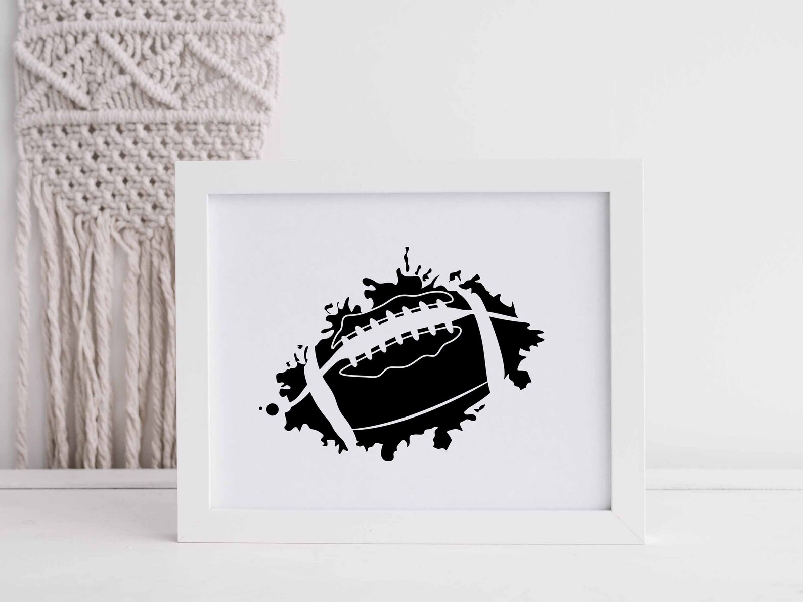 Football Splats Svg Football Splatter Svg Football Splatter - Etsy