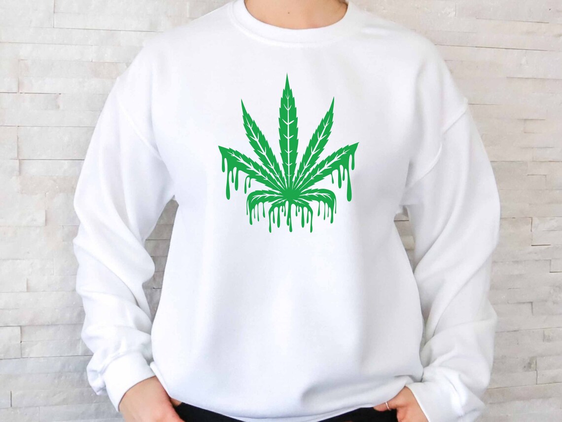 Dripping Leaf Svg Cannabis Svg Weed Leaf Svg Cannabis Leaf - Etsy