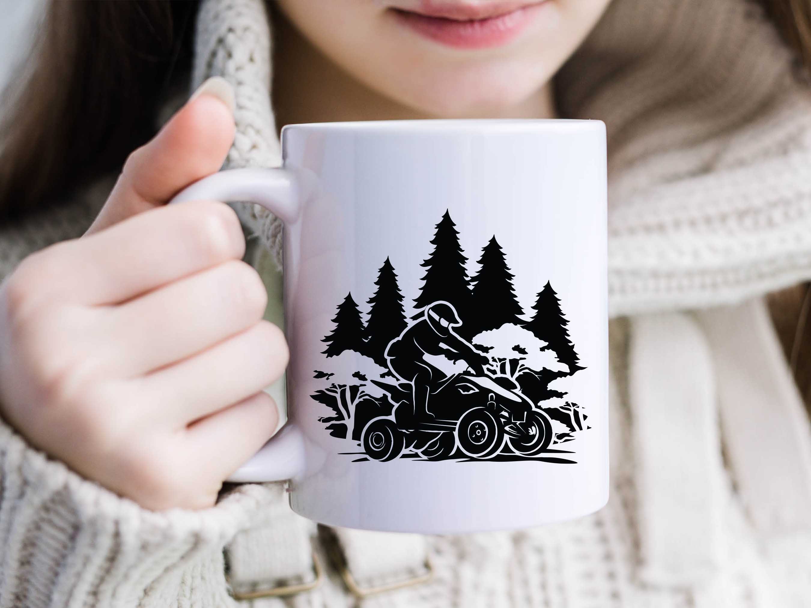 Atv Trail Svg Atv Scene Svg Atv Riding Adventure Svg Atv - Etsy