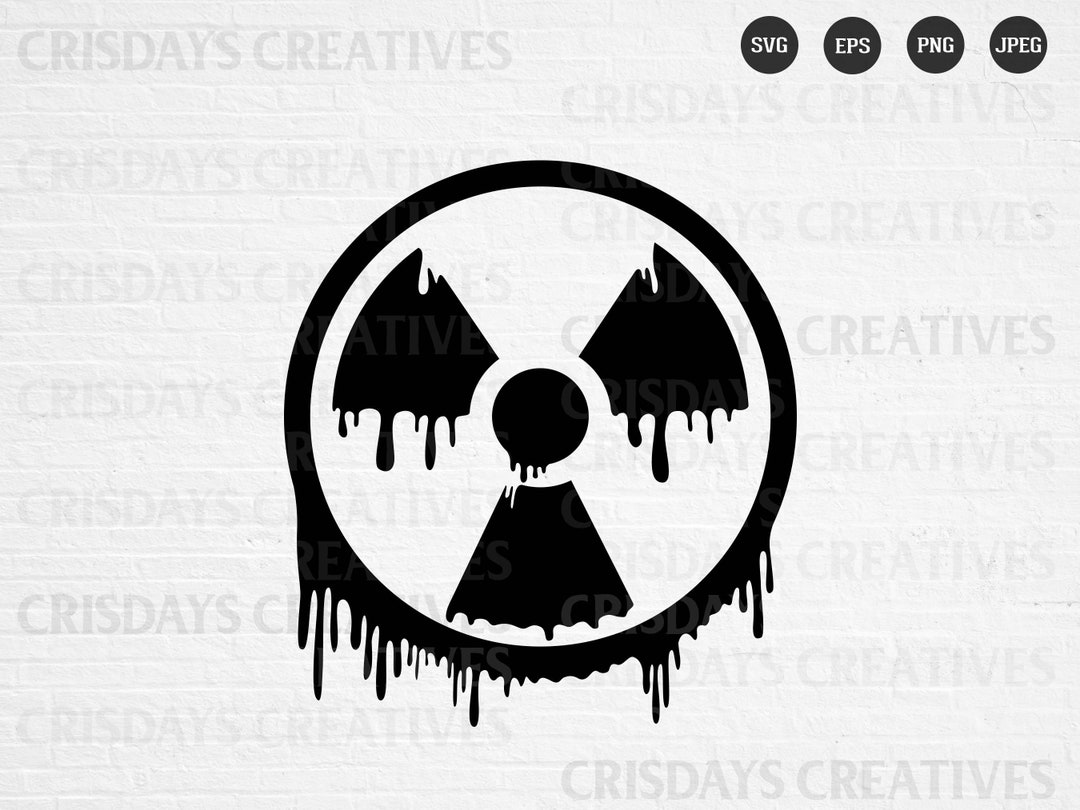 Nuclear Svg| Nuclear Symbol Svg| Biohazard Symbol Svg| Radiation Svg ...