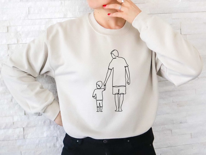 Father and Son SVG Dad and Son SVG Dad Holding Son Svg - Etsy