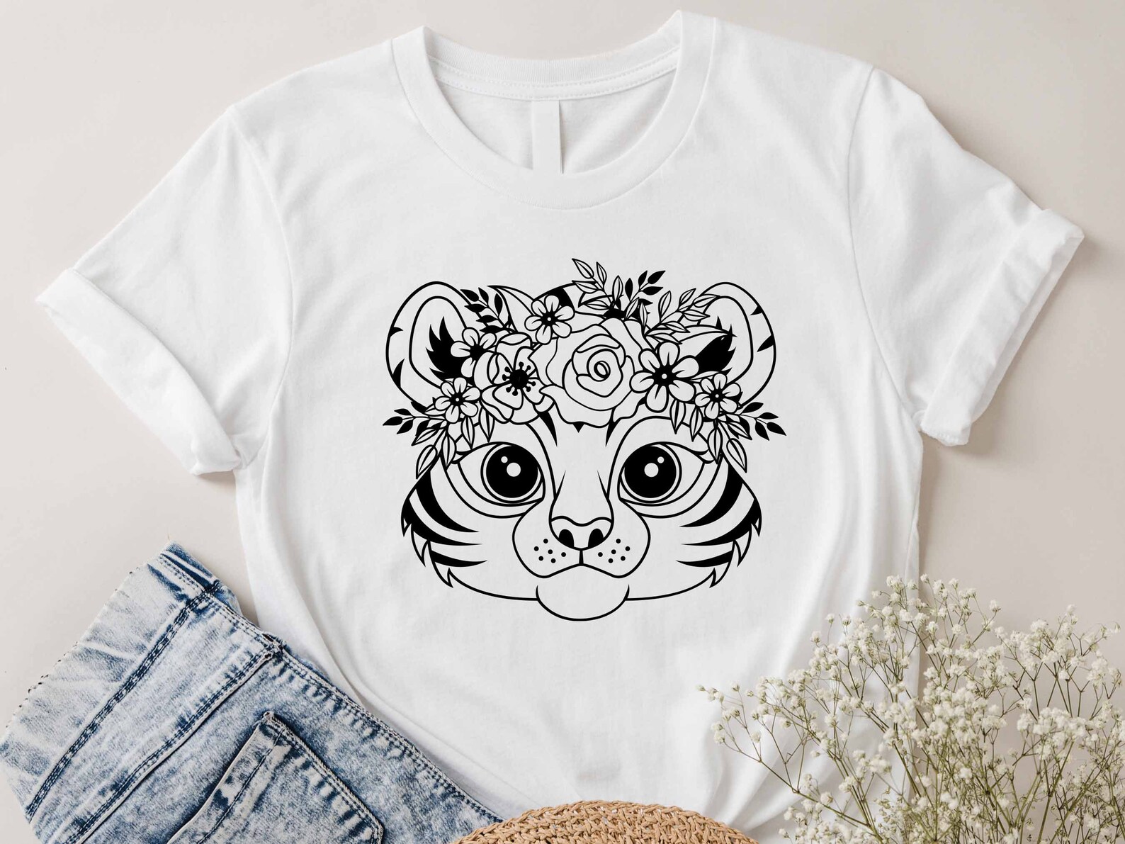 80% OFF Floral Animal Bundle Svg Cute Animals With Flower - Etsy