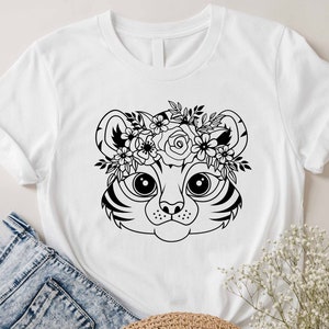 80% OFF Floral Animal Bundle Svg, Cute Animals With Flower Crown, Farm ...