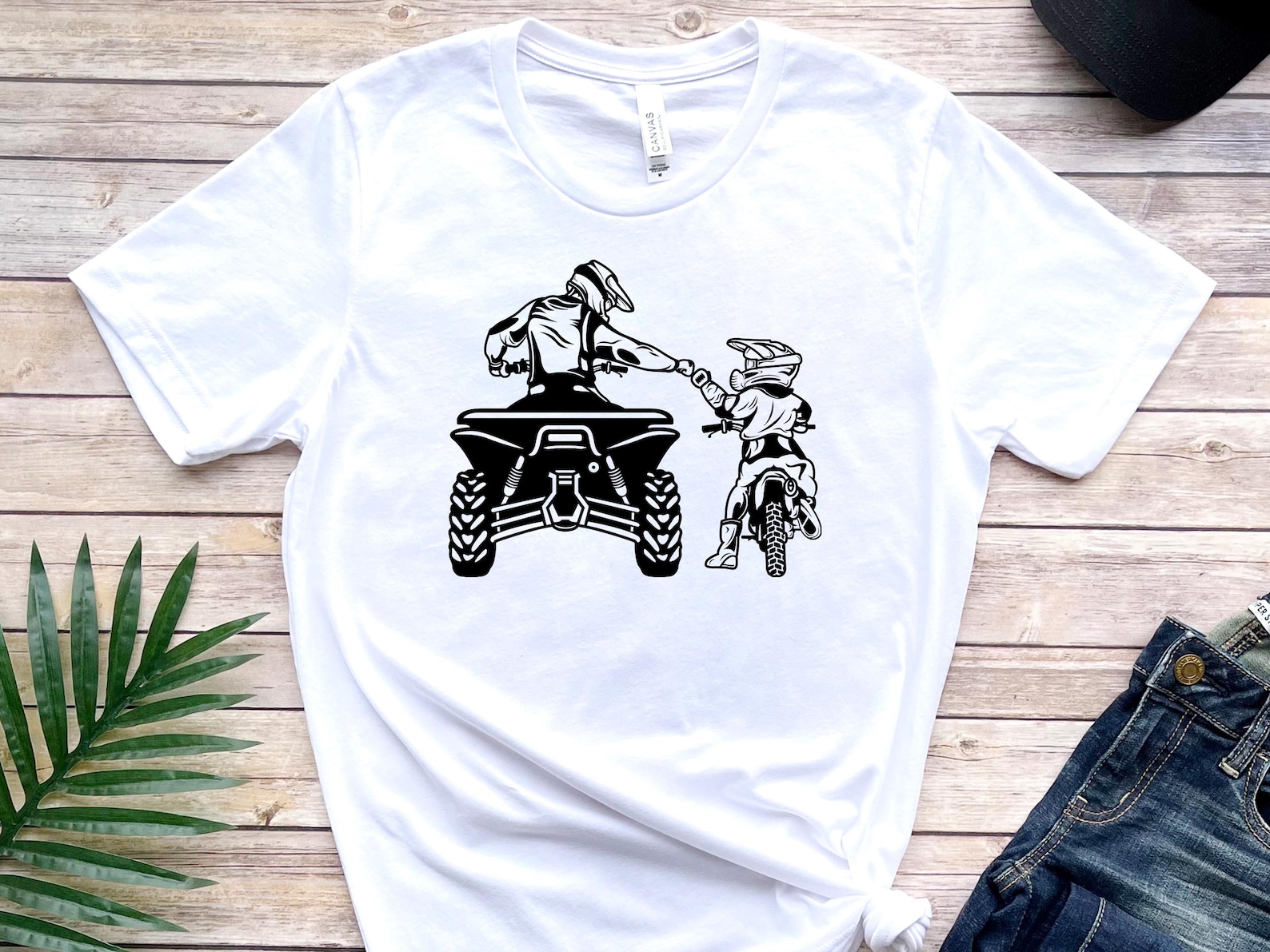 Father and Son Adventures Svg ATV Svg Dad Quad Svg Dadlife Kidlife SVG ...
