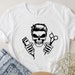 Skull Barber Svg, Barber Svg, Skull and Scissors Svg, Hair Clippers Svg ...