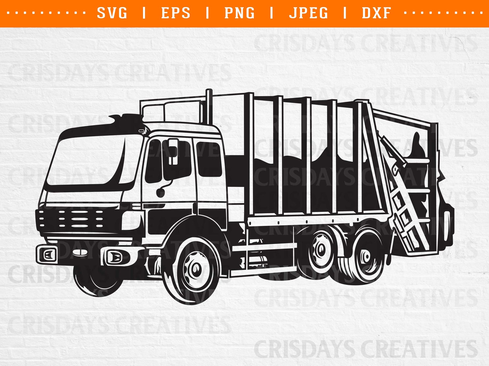 Garbage Truck Svg Garbage Truck Shirt Design Garbage Truck - Etsy