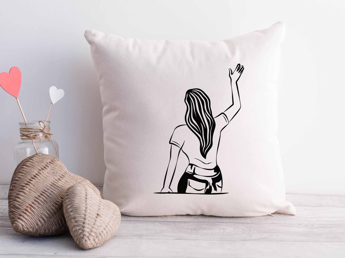 Mom Waving Goodbye Svg, Goodbye Svg, Mom Svg, Hand Sign Svg, Waving ...