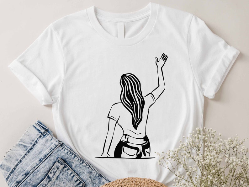 Mom Waving Goodbye Svg, Goodbye Svg, Mom Svg, Hand Sign Svg, Waving ...