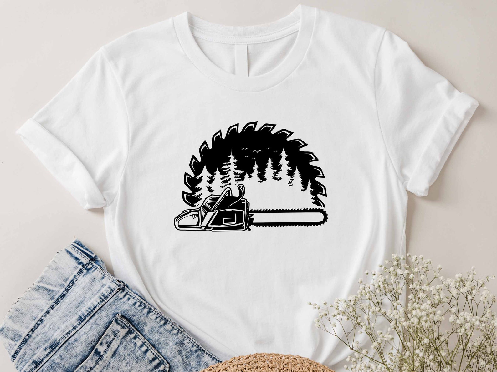 Wood Saw Blade Svg| Logger Svg| Wood Blade Svg| Wood Saw Blade With ...