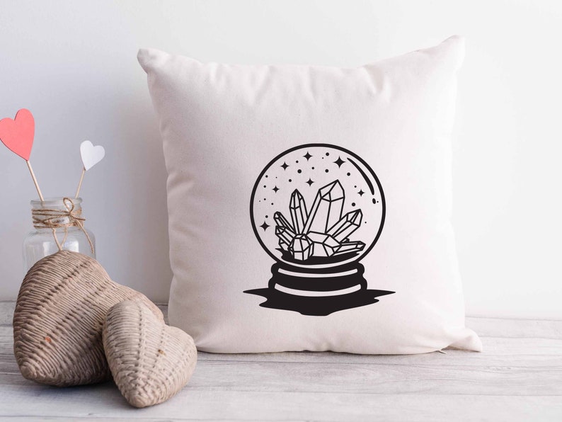 Magic Crystal Ball Svg Magic Ball Svg Crystal Ball Svg - Etsy