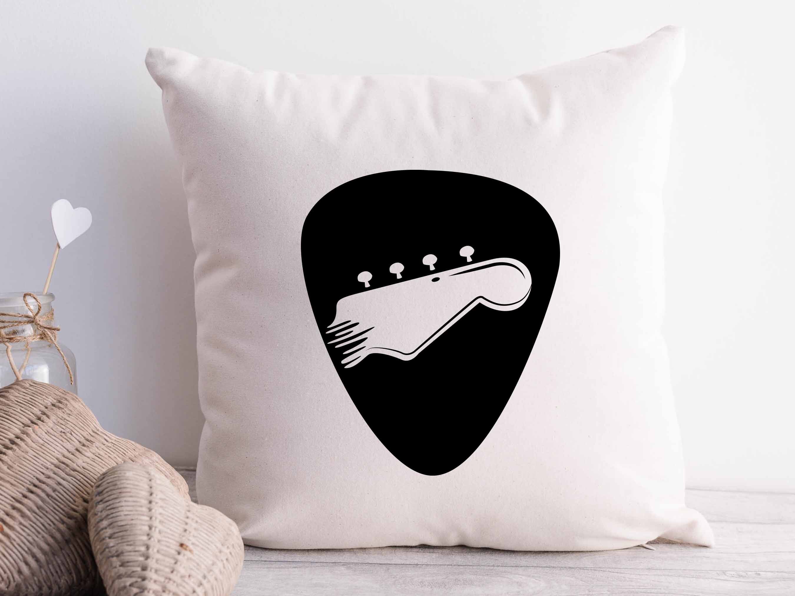 Guitar Pick SVG Guitarist Musical Instrument SVG Plectrum Svg Rock ...