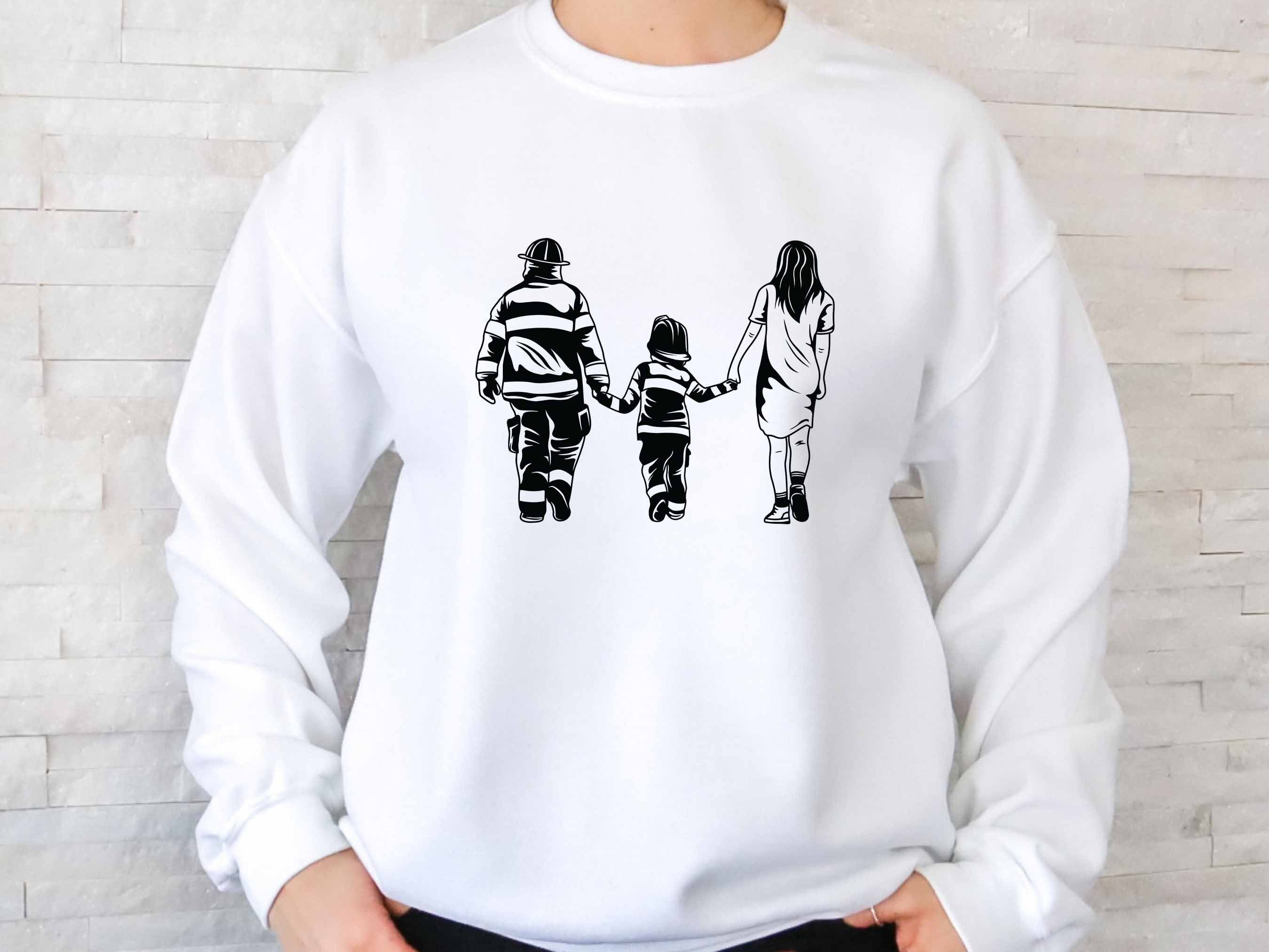 Firefighter Family Png, Firefighter Dad Png, Firefighter Family Shirts ...