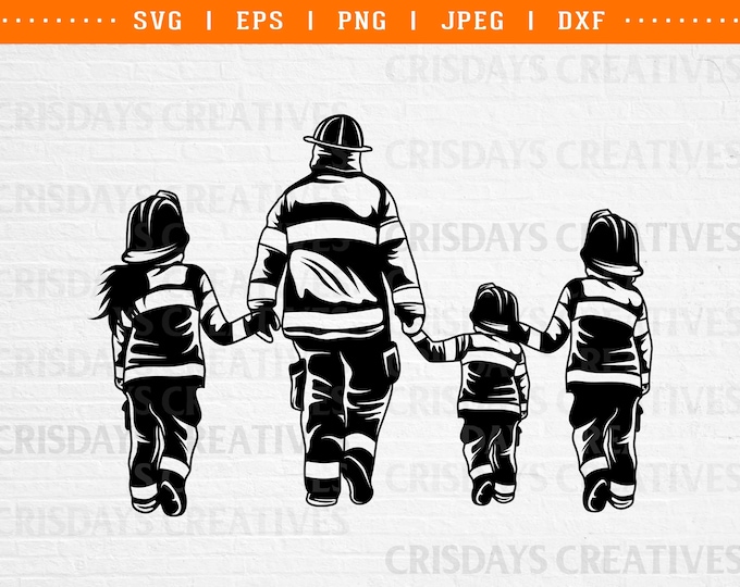 Fire Life Skull SVG Cut File, Distressed Firefighter Skull Svg First in ...
