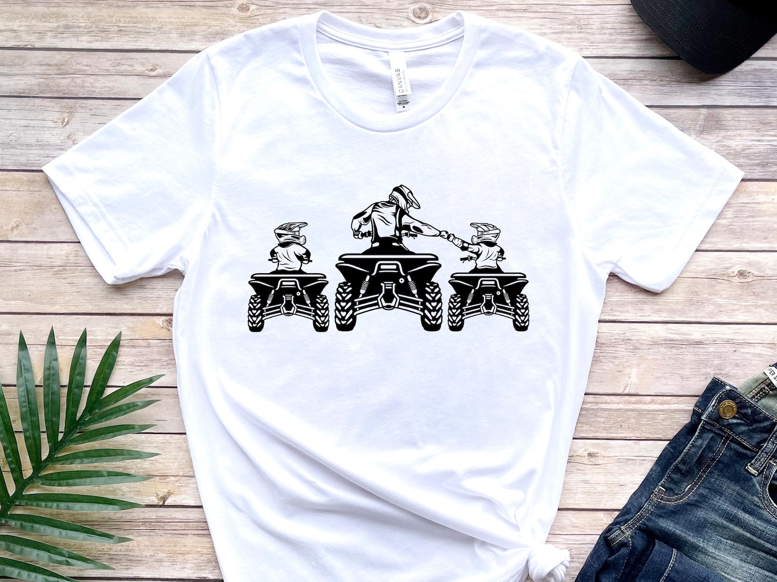 Father and Kids ATV Svg| ATV Svg| Father and Kids Svg| Dadlife Kidlife ...