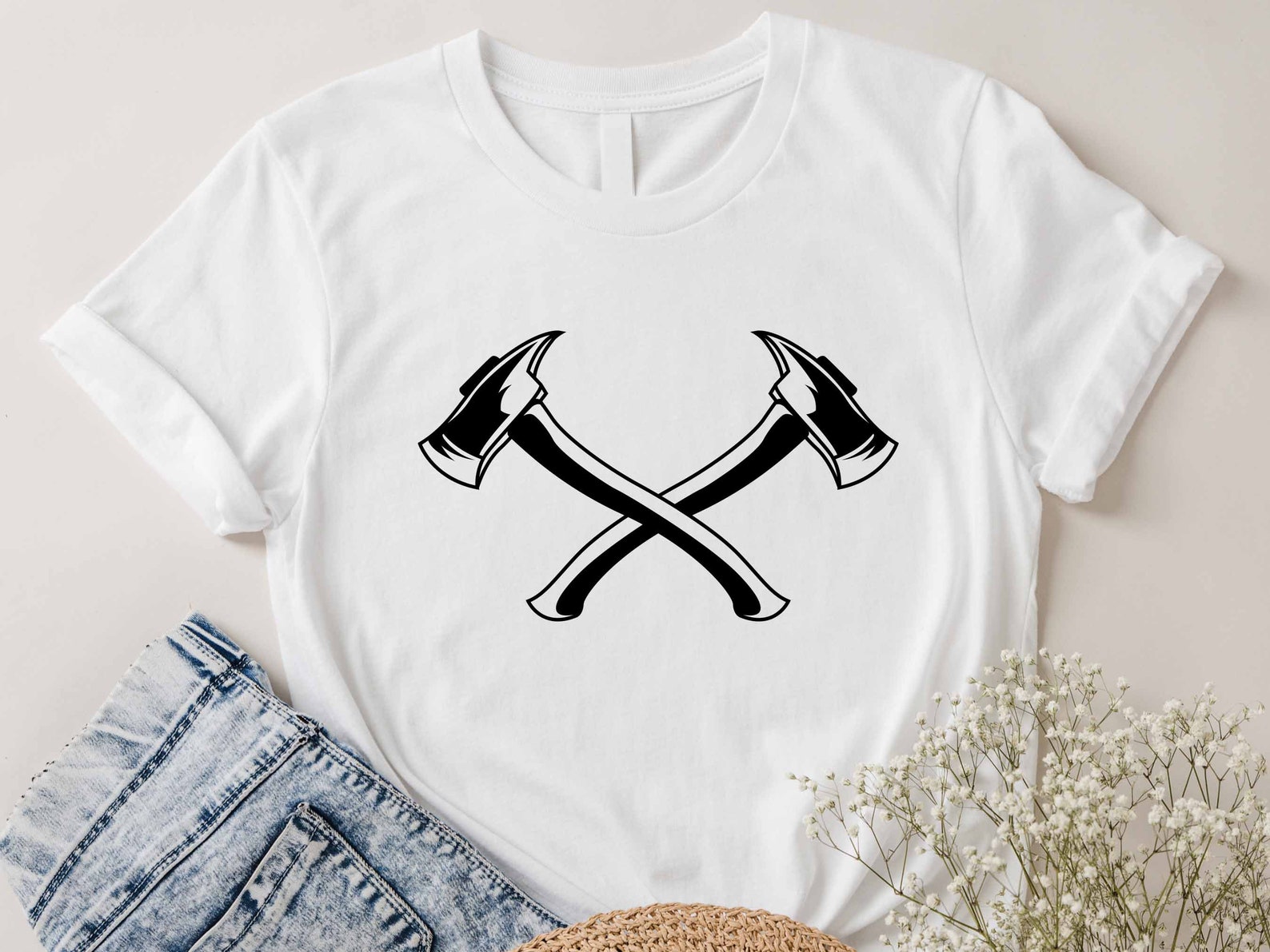 Crossed Axes Vector Crossed Axes Cross Axe Axes Svg - Etsy