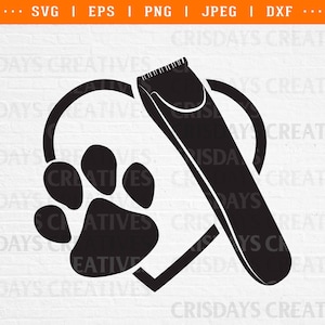 Dog Groomer, Dog Groomer Svg, Dog Grooming Svg, Dog Grooming Template ...