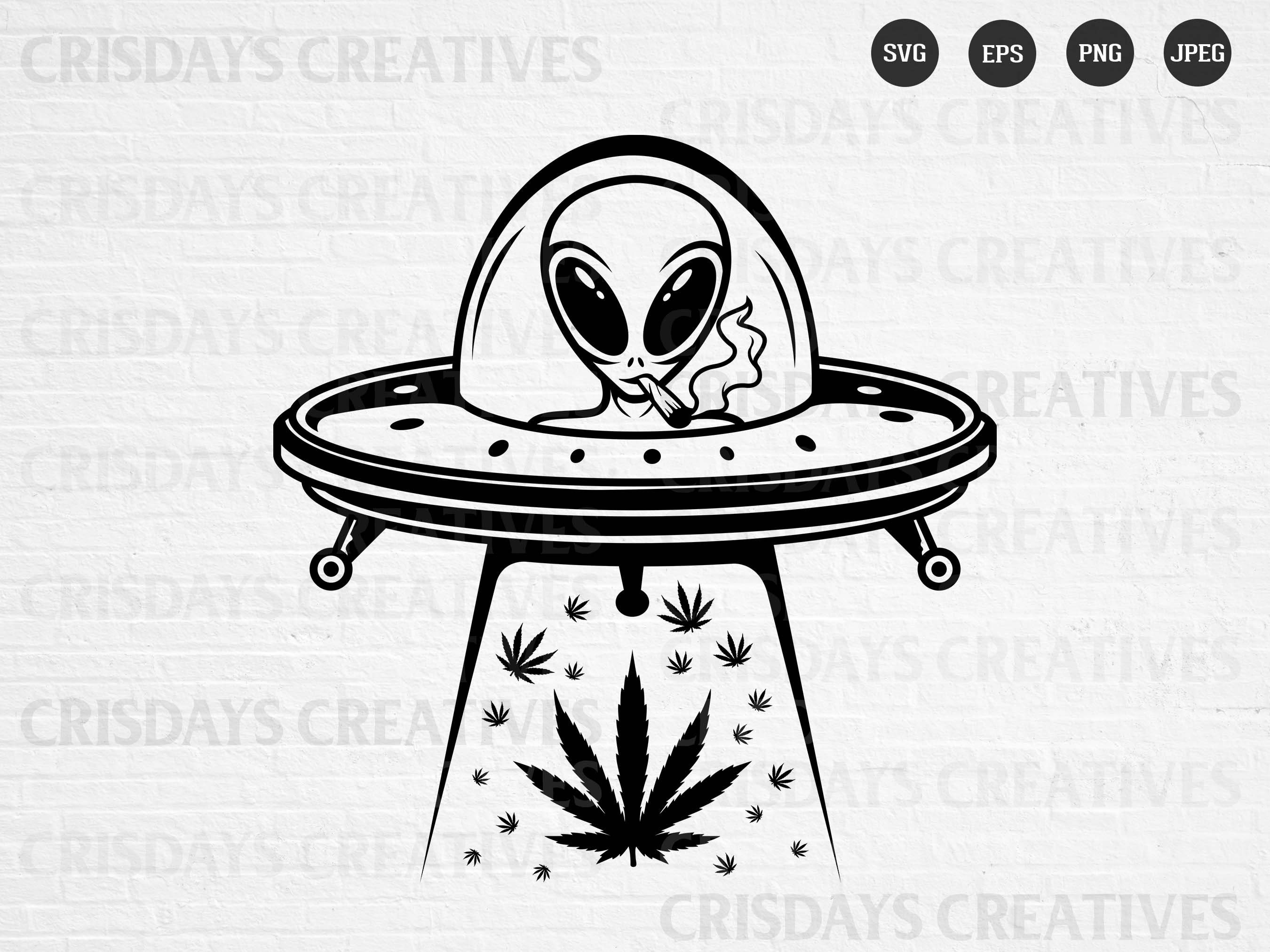 Alien Weed Svg Weed Svg Cannabis Svg Cannabis Alien Svg - Etsy Denmark