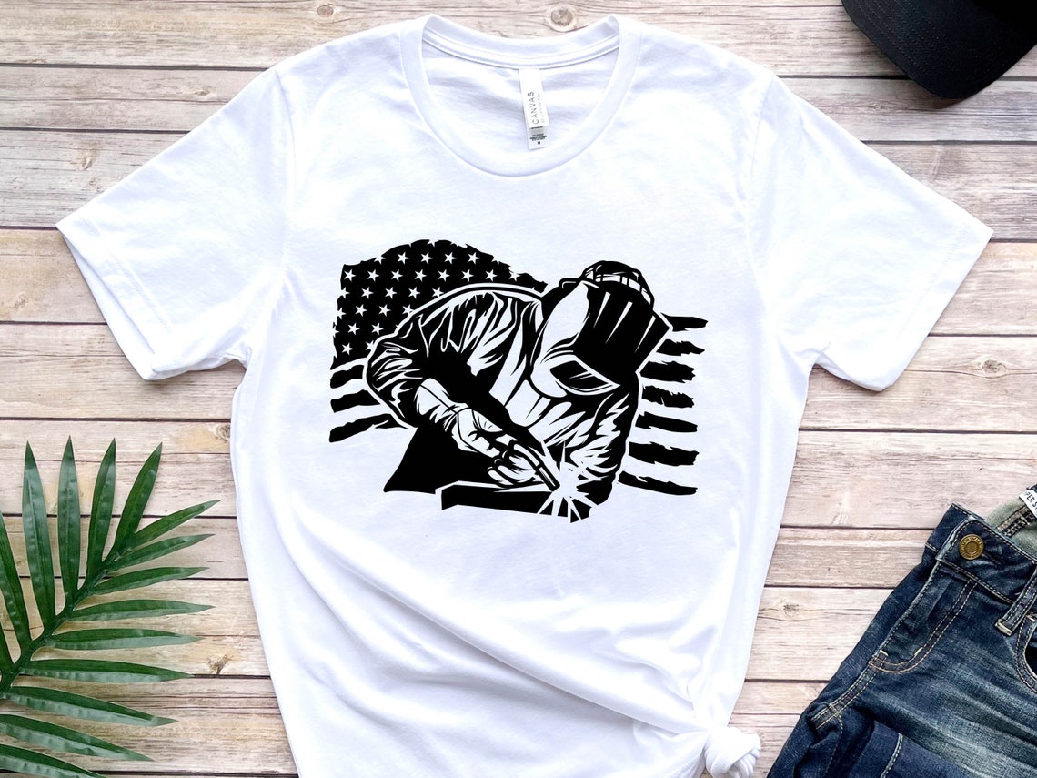 US Welder Svg| Welder Flag Svg| Welder Svg| USA Welder| American Welder ...