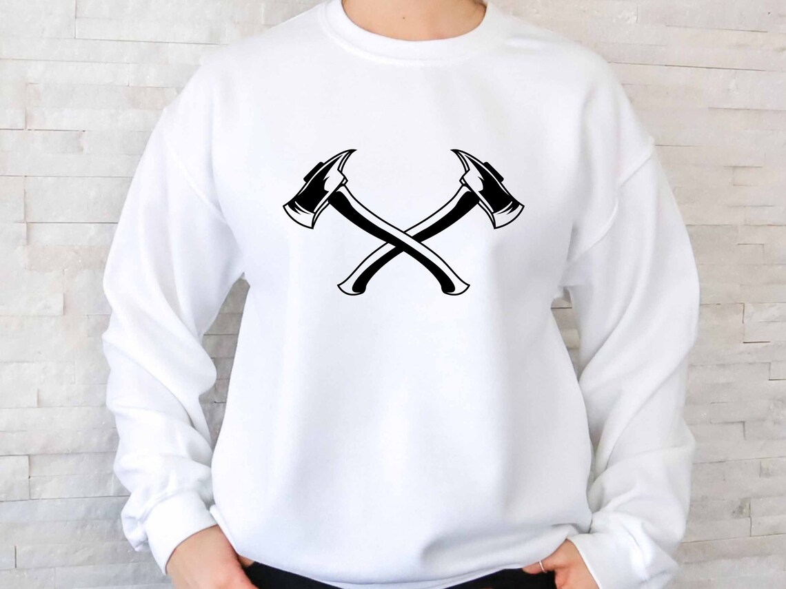 Crossed Axes Vector, Crossed Axes, Cross Axe, Axes Svg, Crossed Axe Svg ...