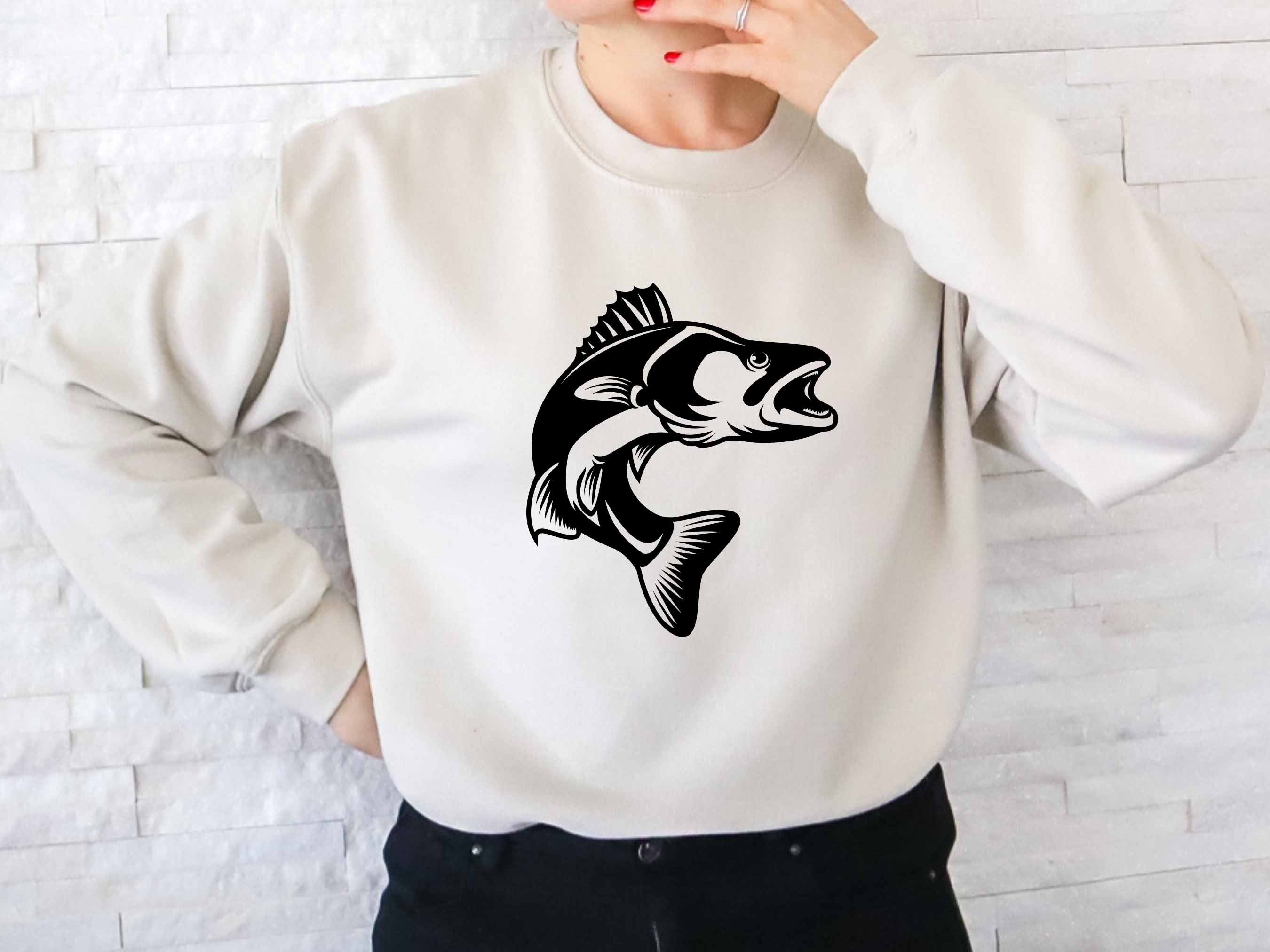 Walleye Svg Walleye Vector Fish Svg Fishing - Etsy Canada