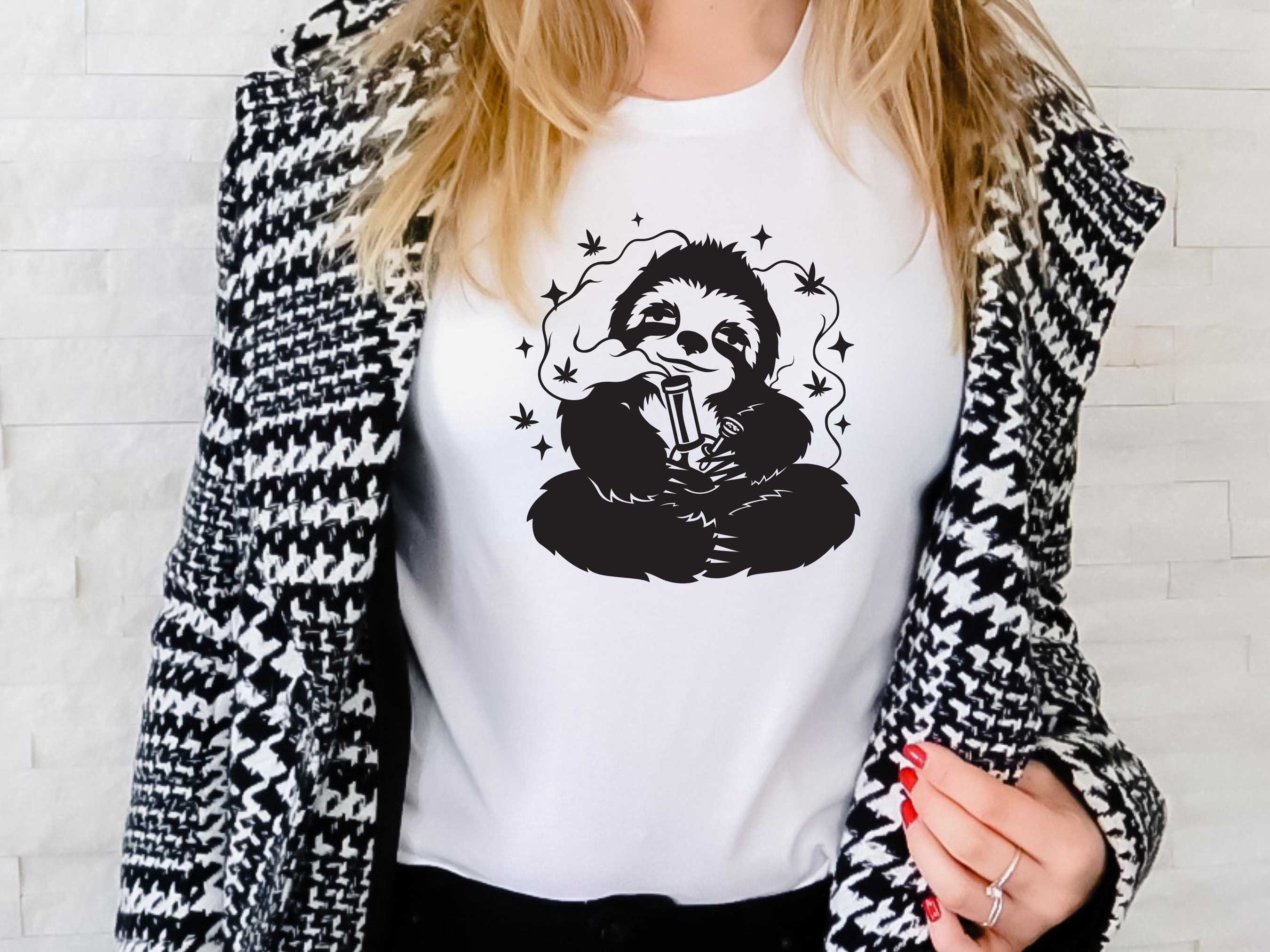 Sloth Smoking Png Sloth Png Sloth Weed Bong Png Sloth - Etsy