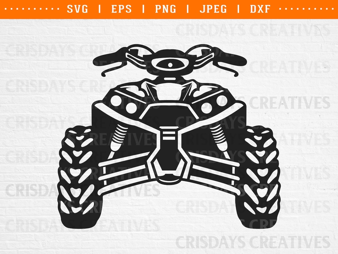 ATV Svg, 4 Wheelers SVG, Atv Rider Svg, Atv Png, Atv Clip Art, Quadbike ...