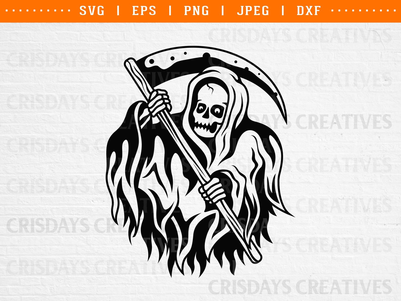 Grim Reaper Grim Reaper Svg Skeleton Svg Horror Shirt Svg - Etsy Canada