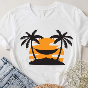 Sunset Svg, Sunset Beach Svg, Tropical Svg, Island Life Svg, Sunset ...