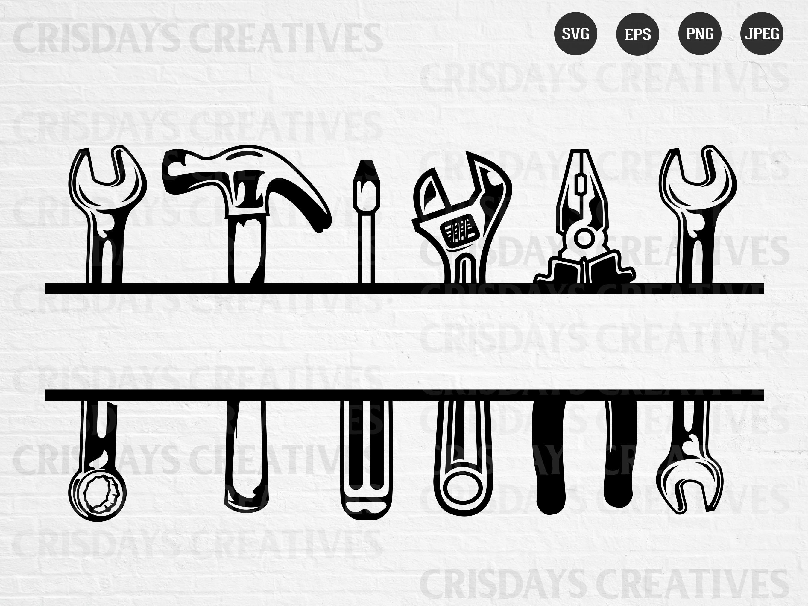 Tools Svg Mechanic Tools Svg Carpenter Tools Svg Handy Man - Etsy
