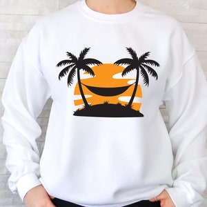 Sunset Svg, Sunset Beach Svg, Tropical Svg, Island Life Svg, Sunset ...