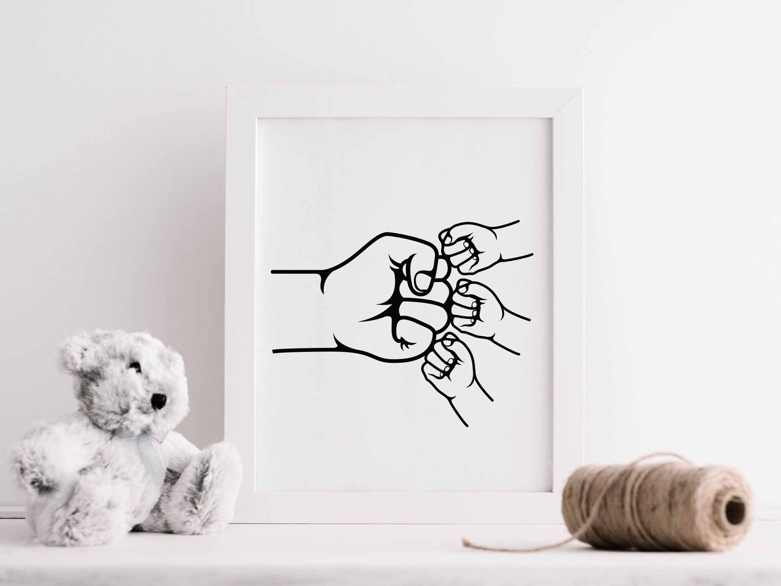 Father and Kids Svg Dad and Kids Svg New Dad Svg Fist Bump - Etsy