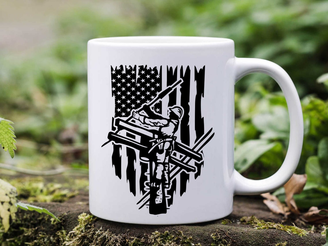 US Line Man Svg Power Line Man Svg US Electrician Svg Line - Etsy