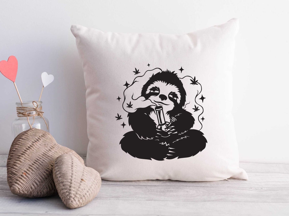 Sloth Smoking Png Sloth Png Sloth Weed Bong Png Sloth - Etsy
