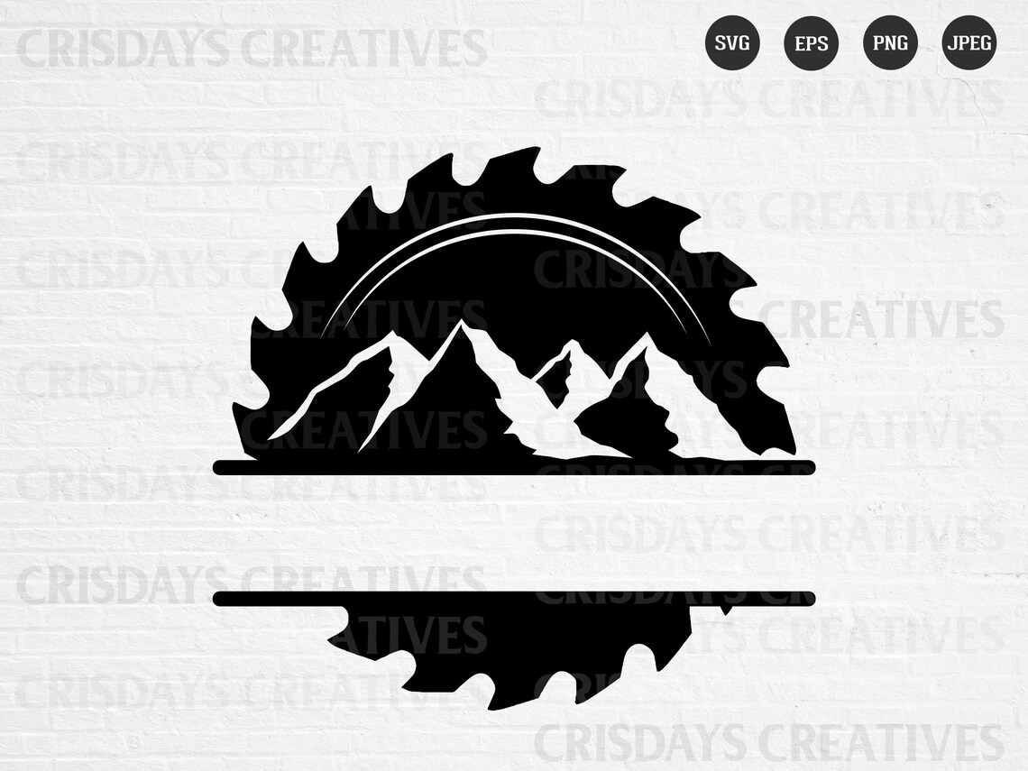 Wood Saw Blade Svg Logger Svg Wood Blade Svg Wood Saw Blade With ...