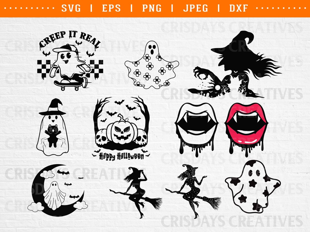 Halloween Bundle Svg, Halloween Bundle Kids, Halloween Bundle Sale ...