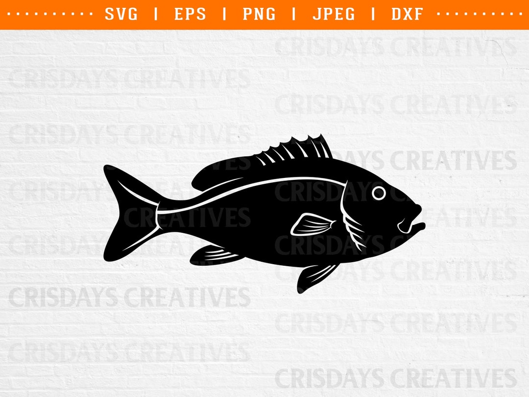 Fishing Gifts for Dad, Snapper Fish Svg,red Snapper Svg, Snapper ...