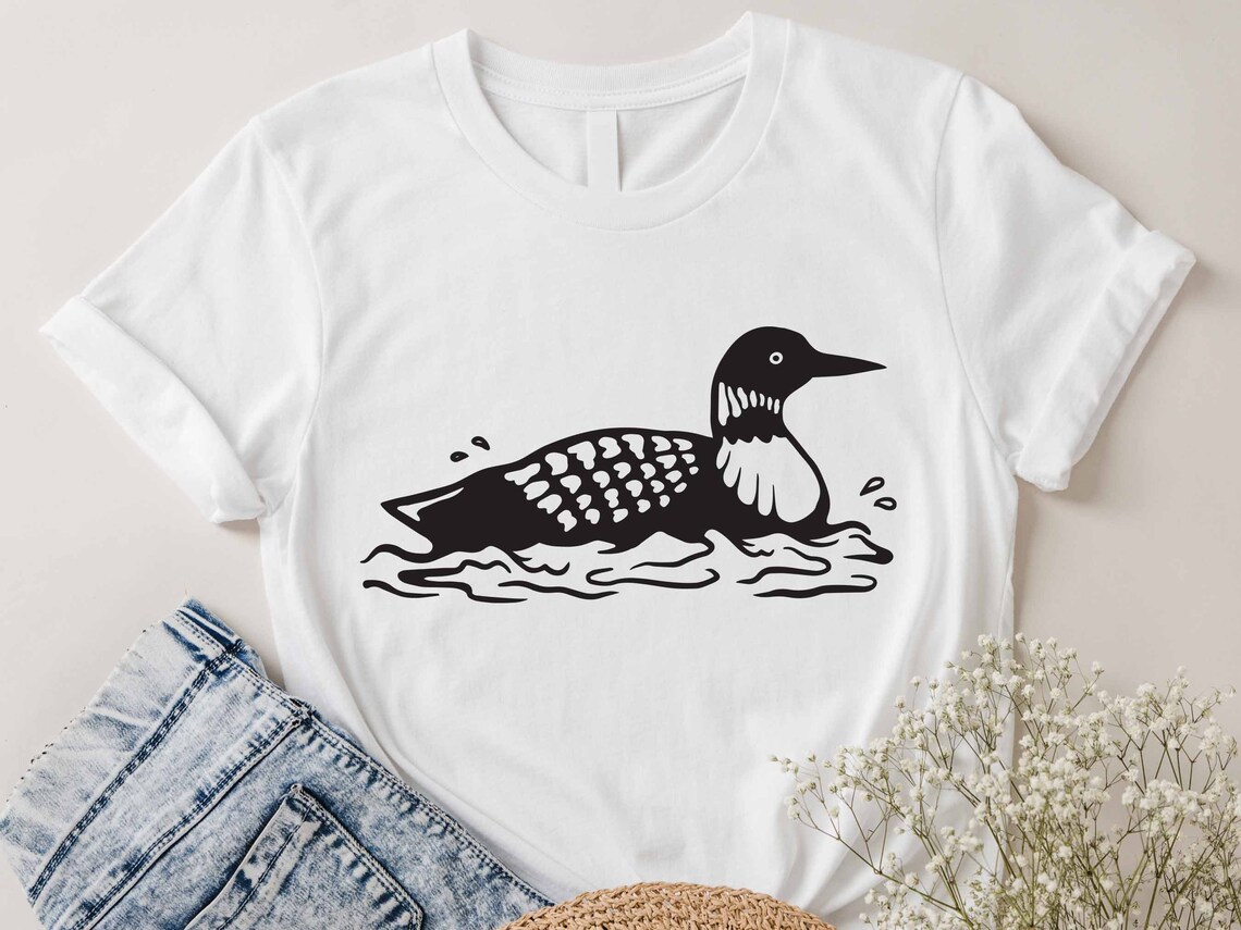 Duck Svg, Swimming Duck in the Lake Svg, Swimming Duck Svg, Ducks ...
