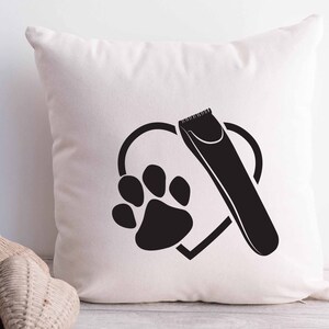 Dog Groomer, Dog Groomer Svg, Dog Grooming Svg, Dog Grooming Template ...
