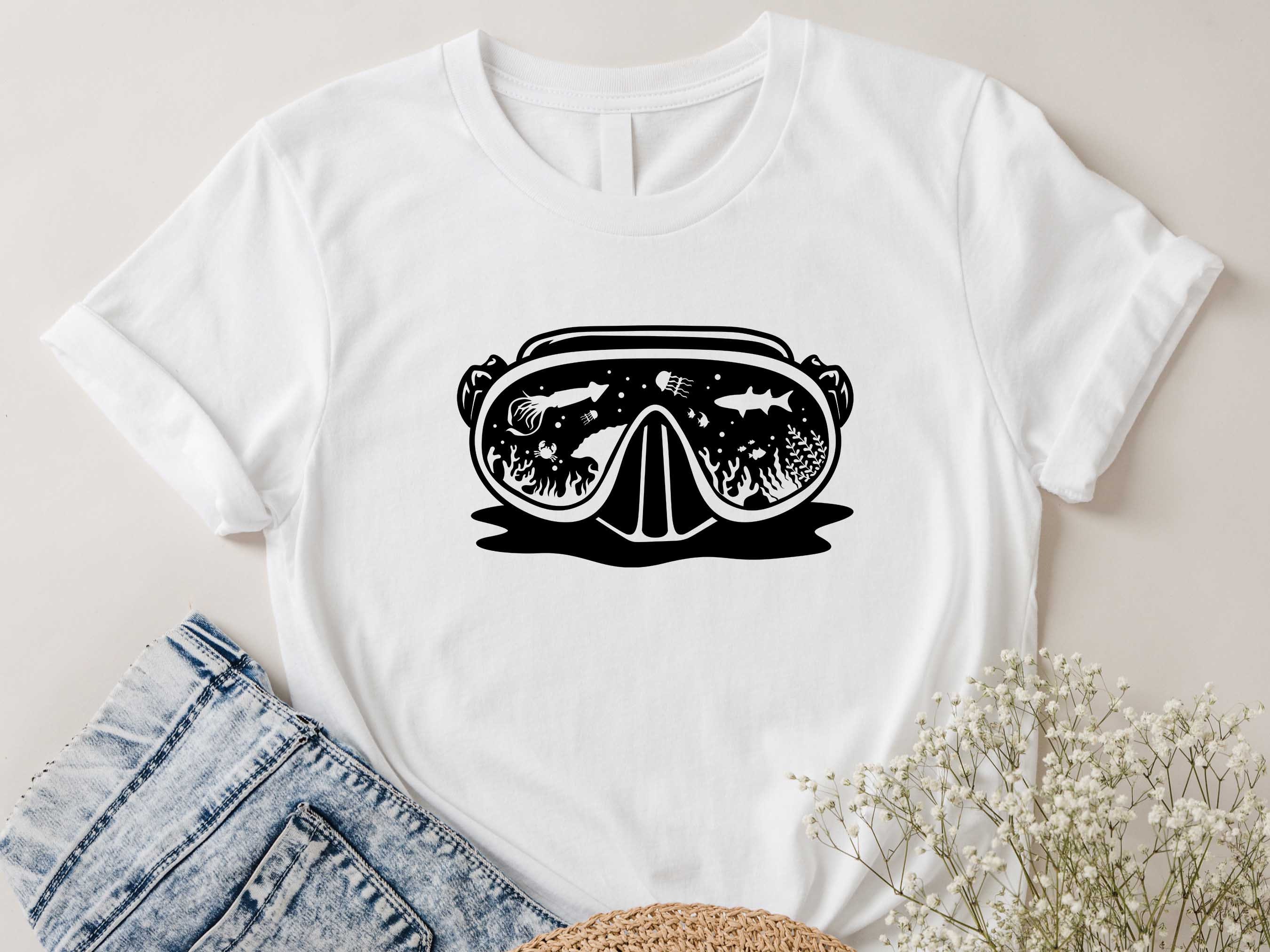 Scuba Mask Svg Scuba Diver Mask Svg Diving Svg Free Diving - Etsy Israel