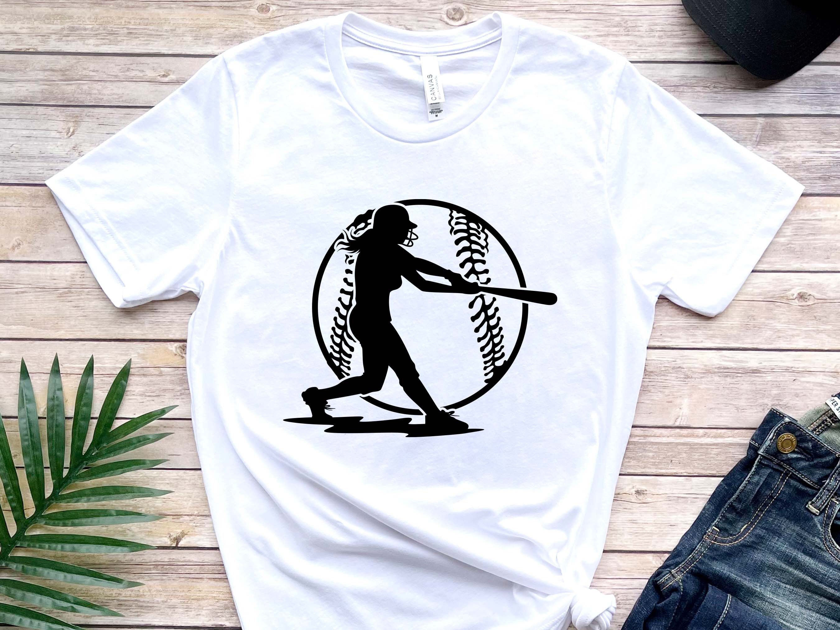 Softball Player Svg Softball Love Svg for Her Softball Svg - Etsy