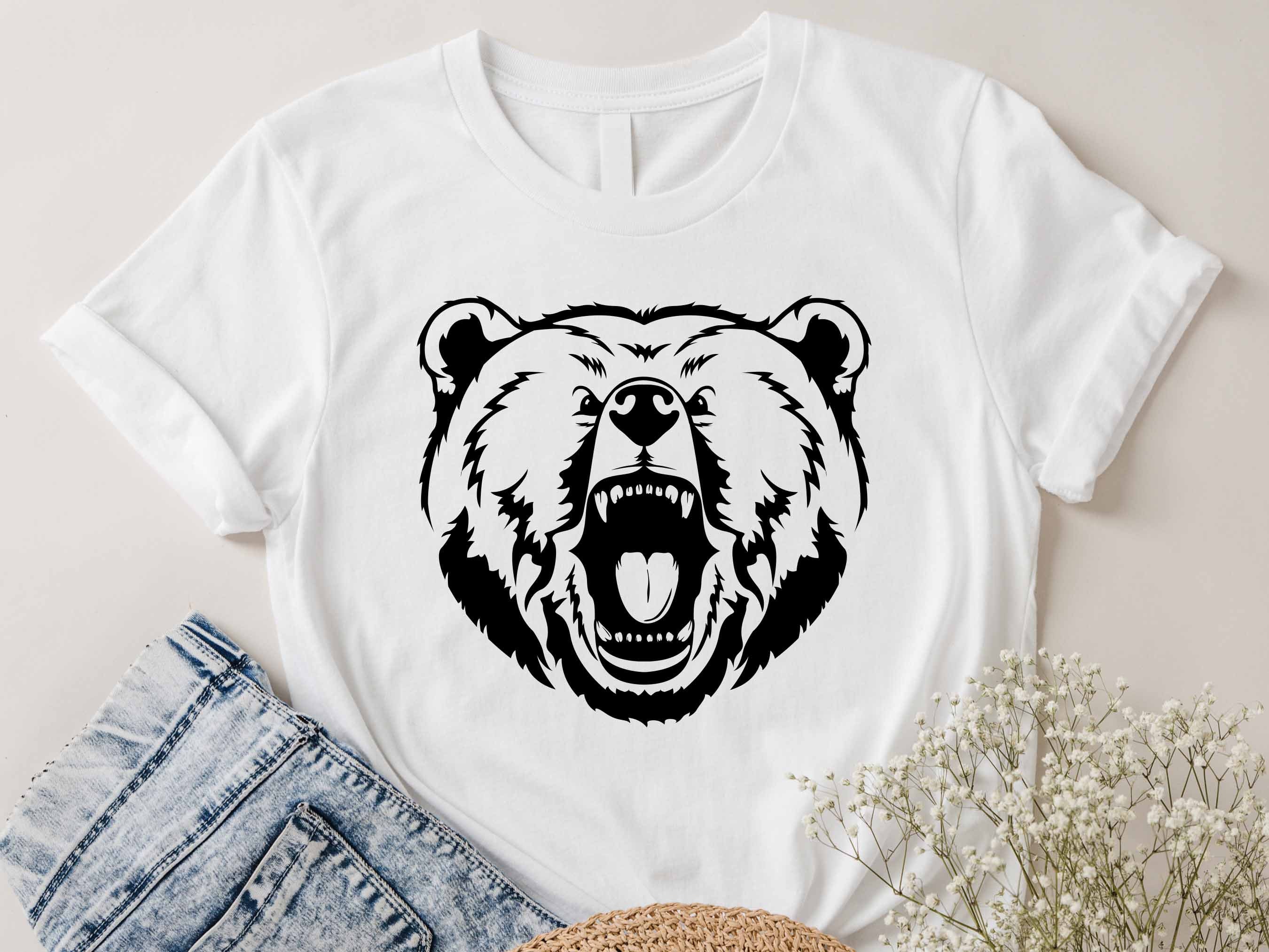 Oso svg Grizzly Bear svg Black Bear svg Brown Bear svg - Etsy México