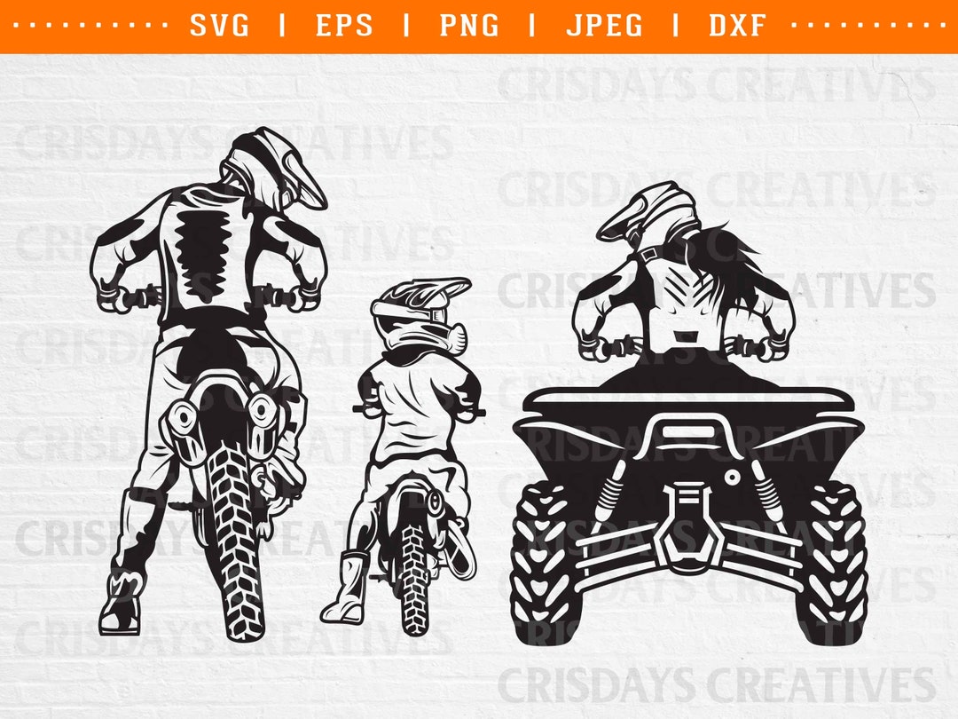 Family Svg, Family Motocross Svg, Motocross Family Svg Family Racing ...