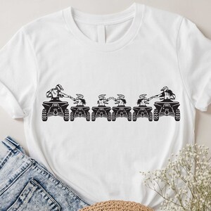Atv Family Svg, Family Riding Atv Svg, Atv Racing Svg, Atv Svg, Atv Png ...