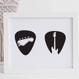 Guitar Pick SVG Guitarist Musical Instrument SVG Plectrum Svg Rock ...