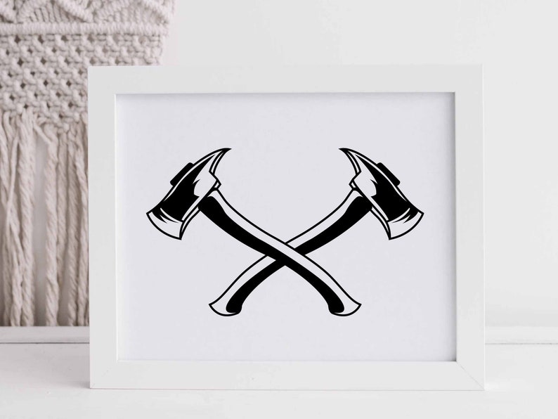 Crossed Axes Vector Crossed Axes Cross Axe Axes Svg - Etsy