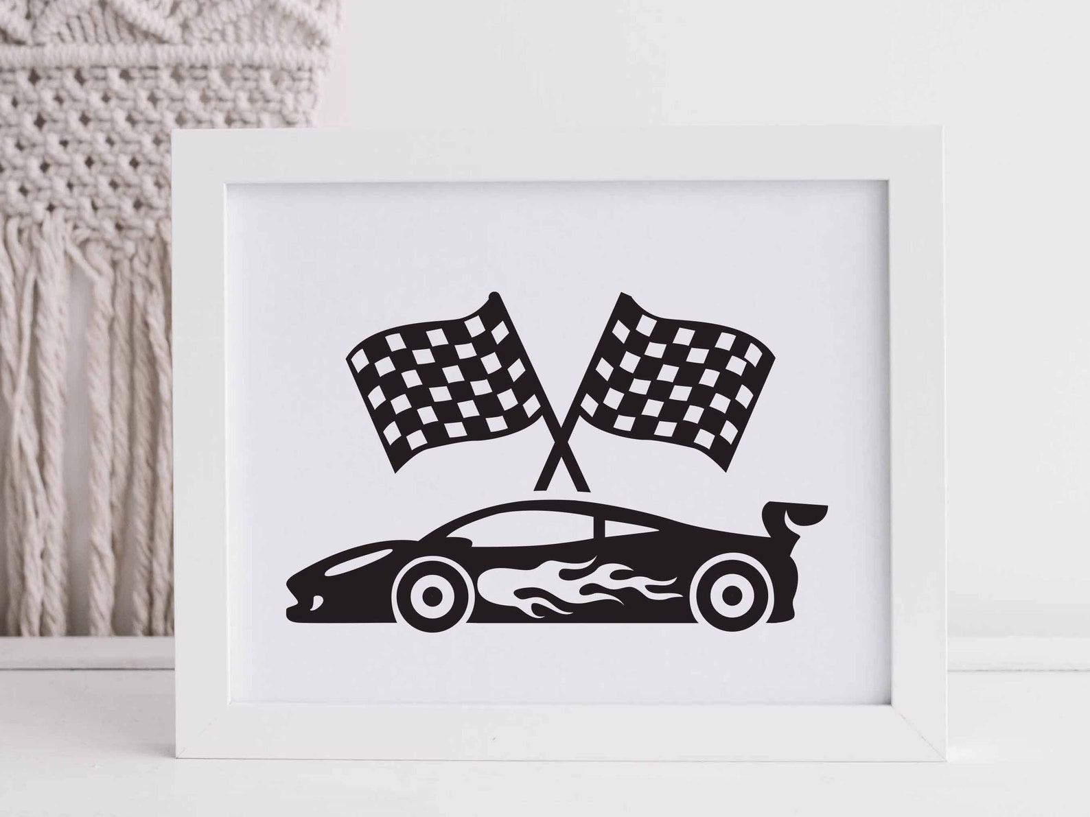 Race Car Svg Racing Car Svg Racing Flag Svg Race Flag Race Car - Etsy