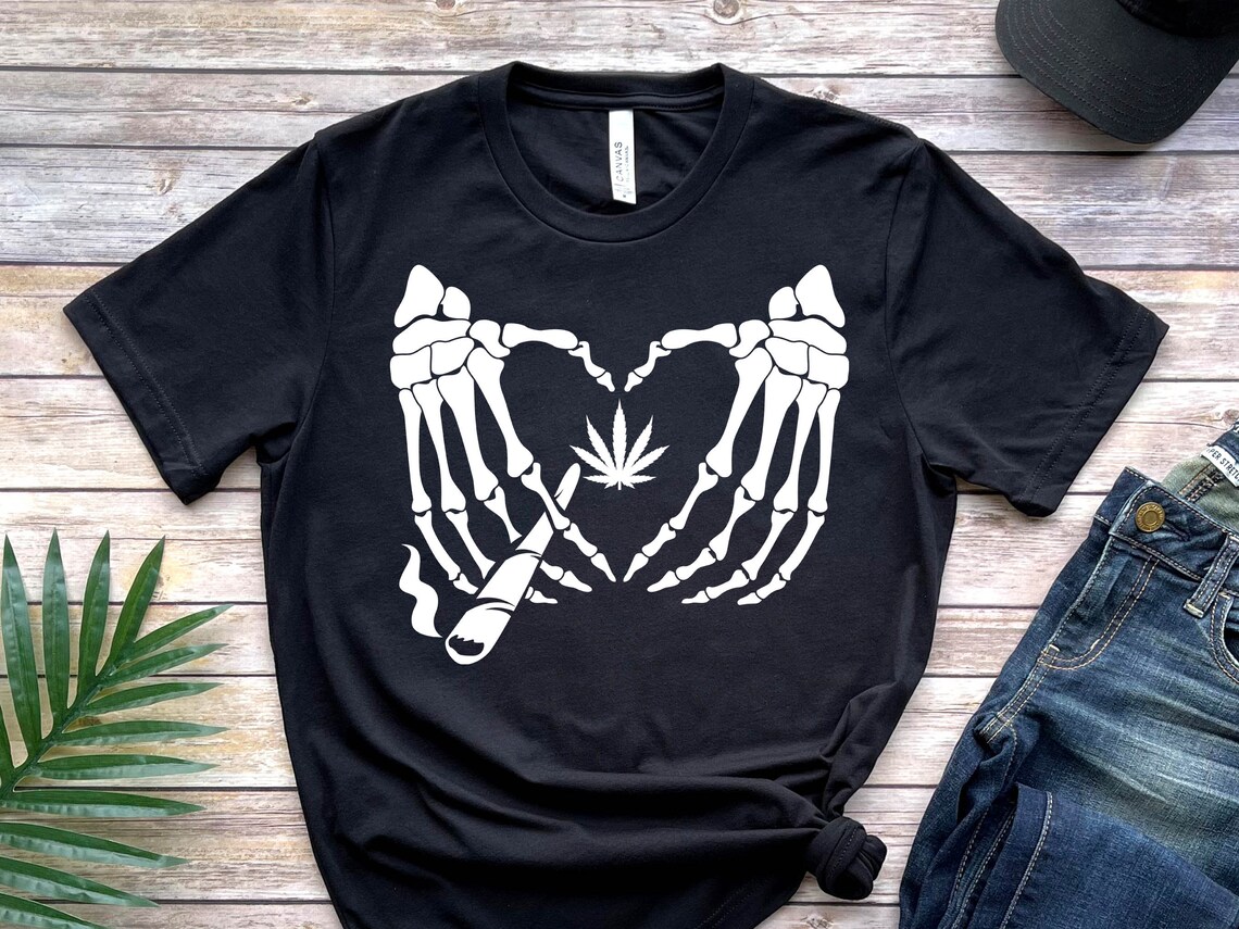 Skeleton Hand Weed Svg Smoking Skeleton Hand Svg Smoking | Etsy