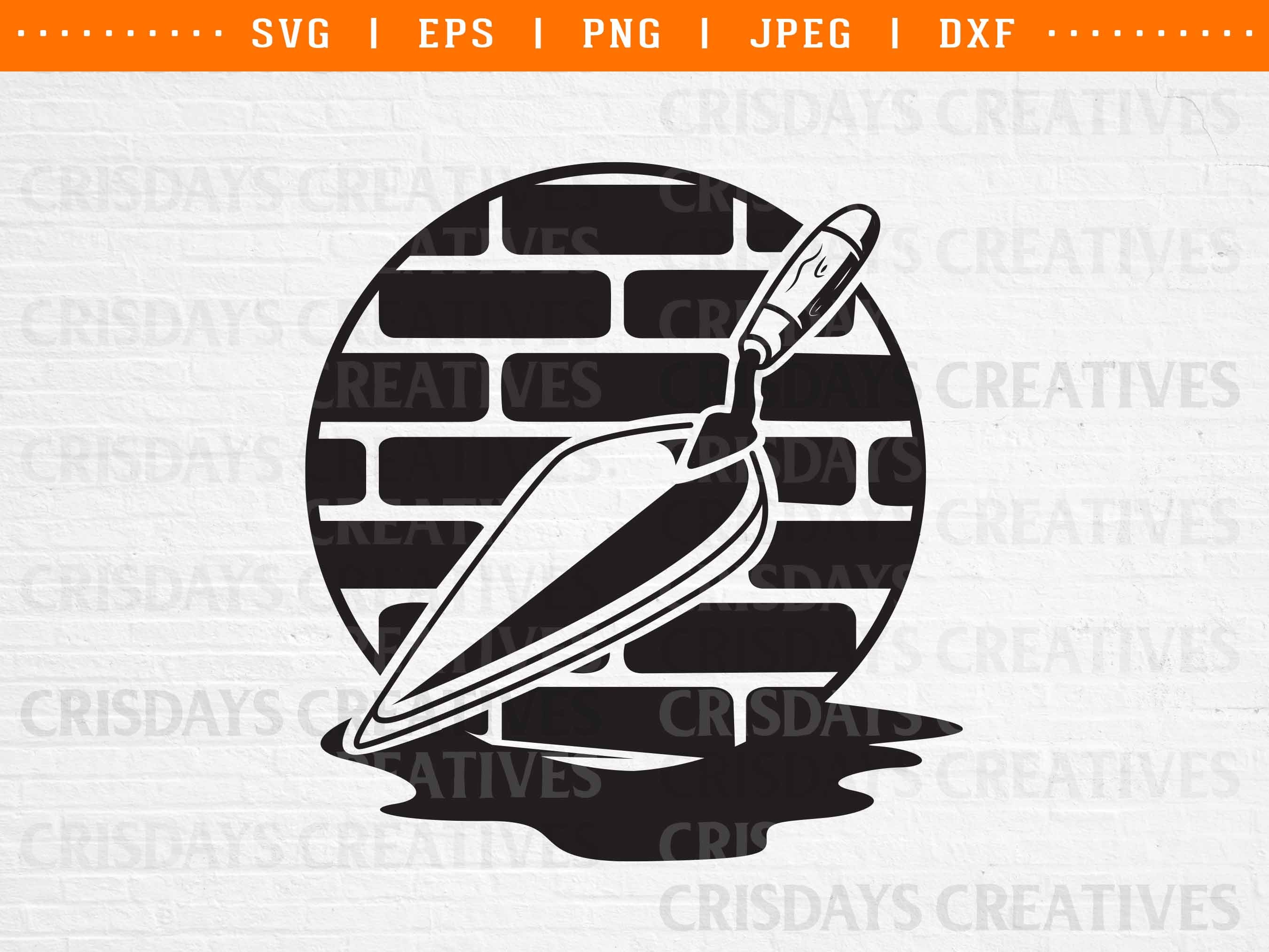 Trowel Svg, Trowel Png, Trowel Clipart, Construction Tools Svg, Trowel ...