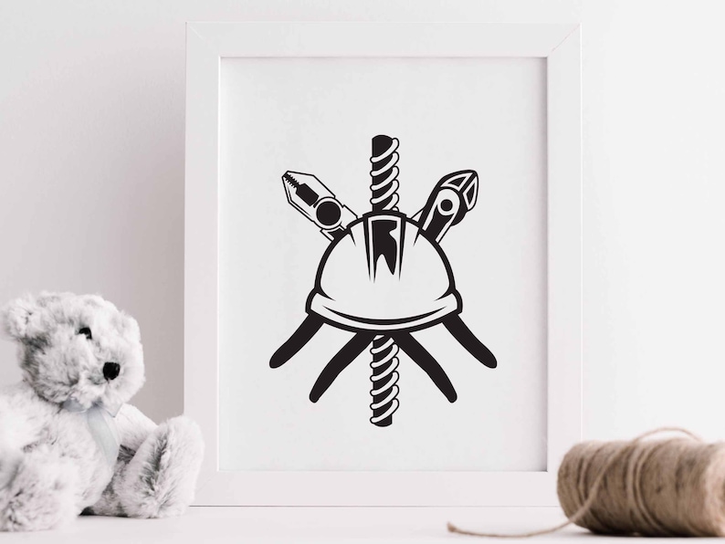 Ironworker Svg Rodbuster Svg Rebar Worker Svg Us Iron Workers - Etsy