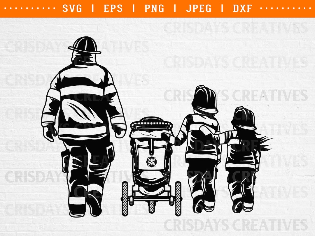 Firefighter Svg, Firefighter Dad Svg, Fireman Svg, Fireman Dad Svg, Dad ...